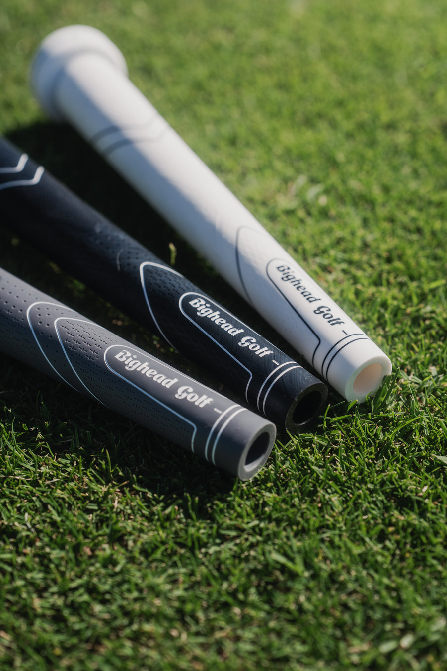 Golf Grips with a Baseball Bat Feel – Bighead Golf