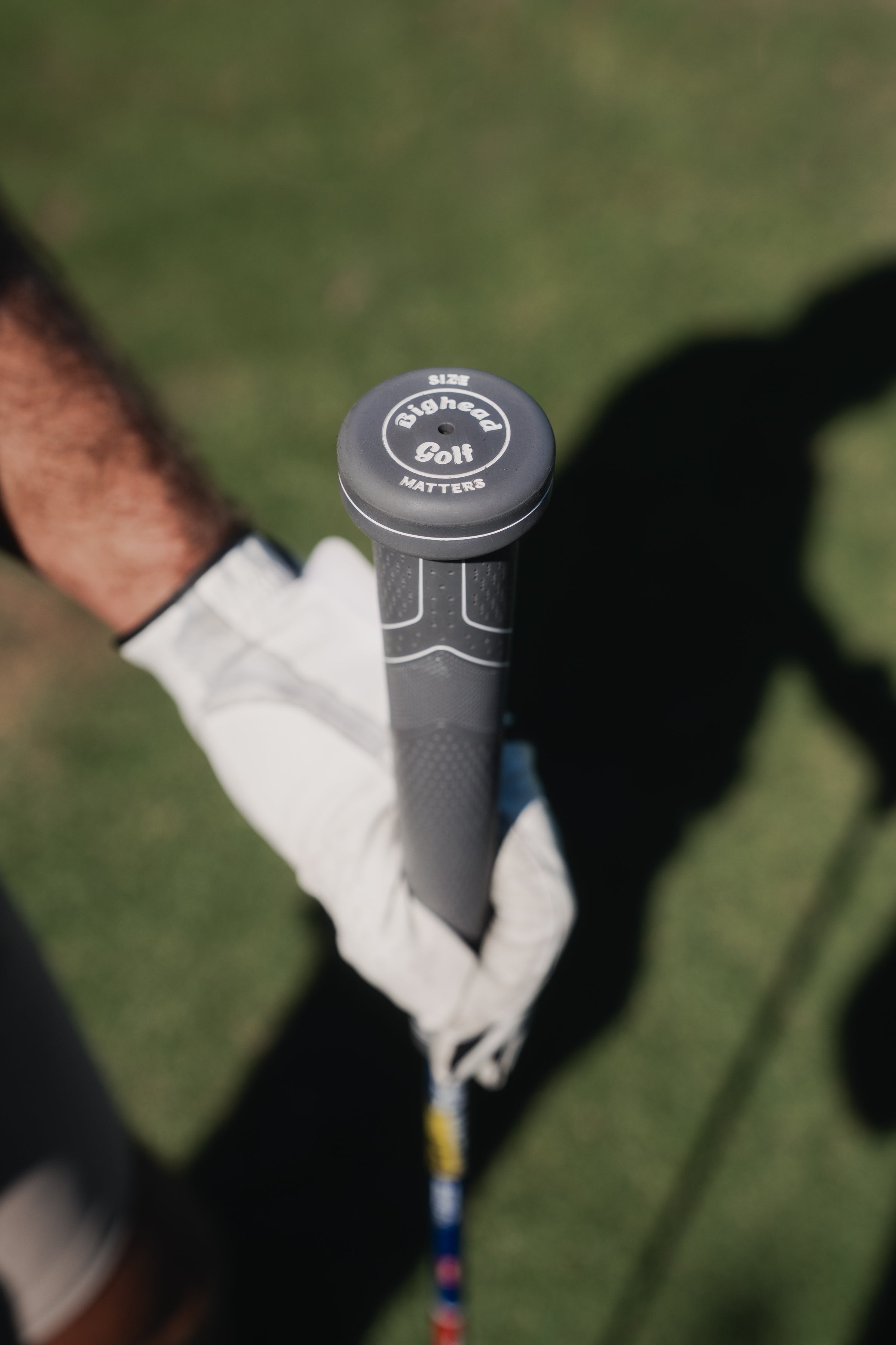 Golf Grips with a Baseball Bat Feel – Bighead Golf